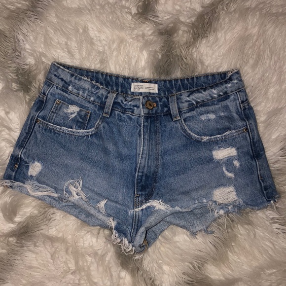 Zara | Shorts | Zara Denim Shorts | Poshmark